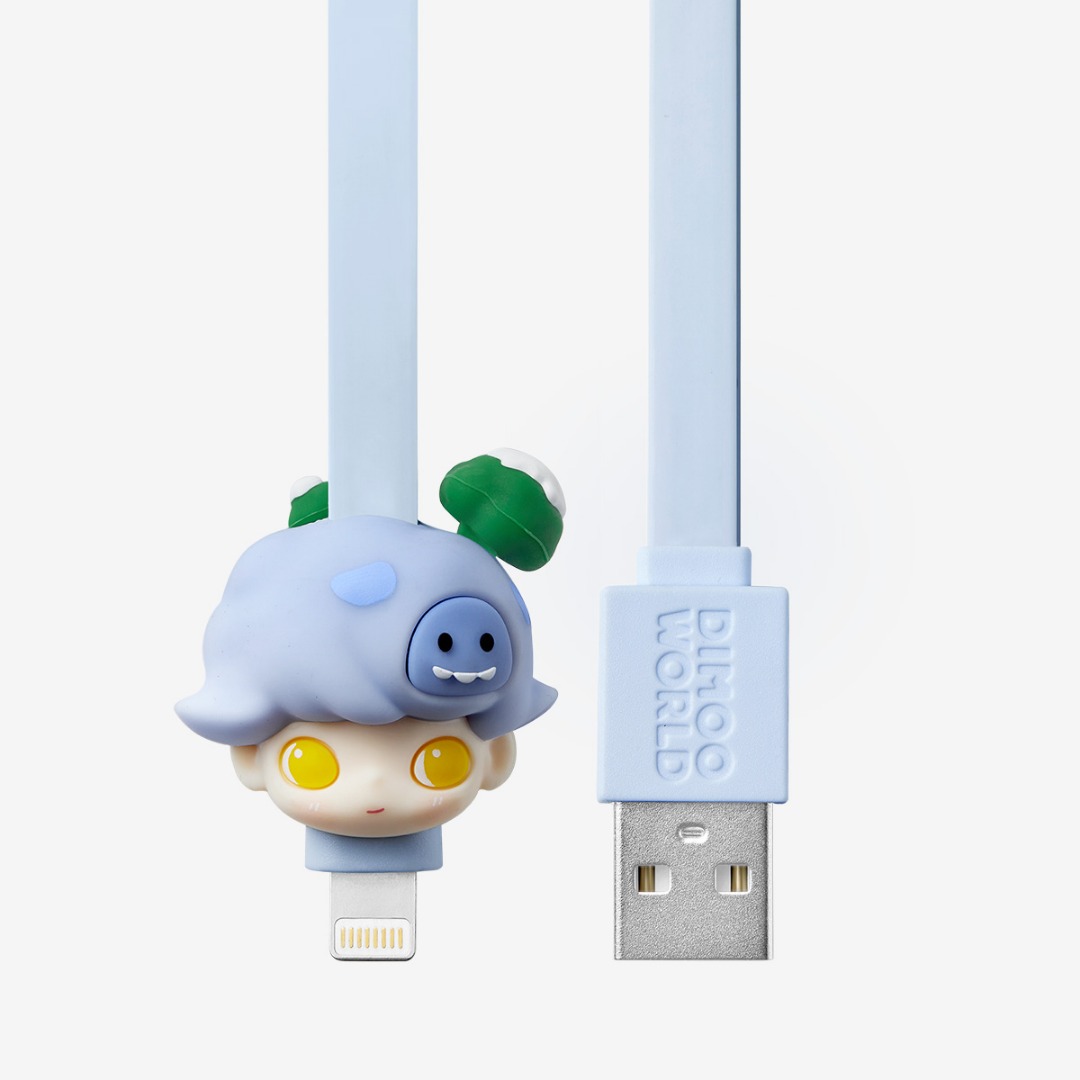 POPMART Dimoo No One's Gonna Sleep Tonight Series Charging USB Cable ...