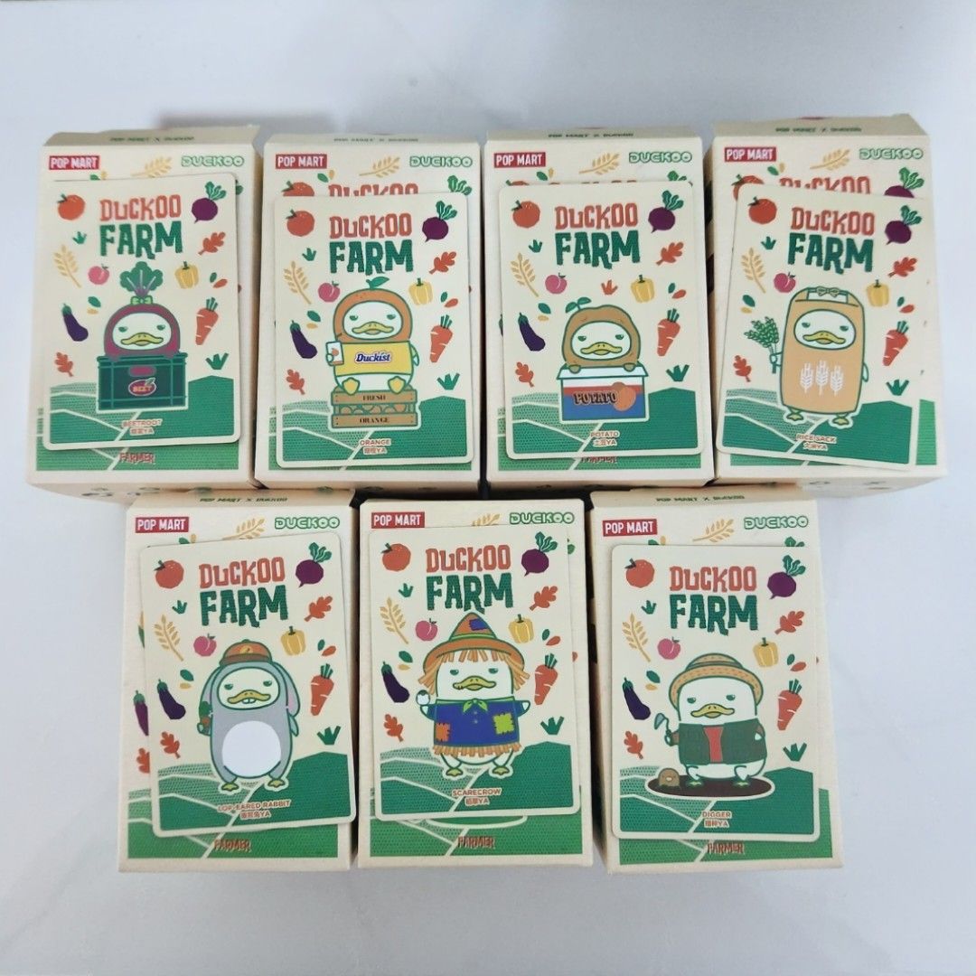 Popmart Duckoo Farm, Hobbies & Toys, Toys & Games on Carousell
