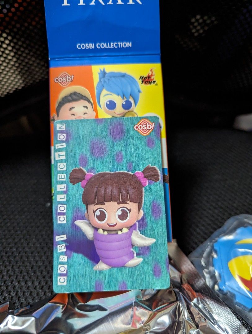 Popmart Pixar Cosbi Boo, Hobbies & Toys, Toys & Games on Carousell