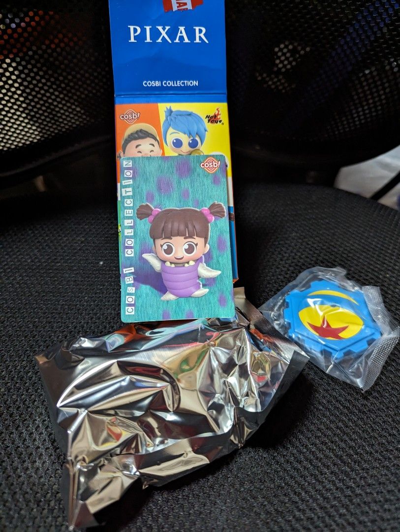 Popmart Pixar Cosbi Boo, Hobbies & Toys, Toys & Games on Carousell