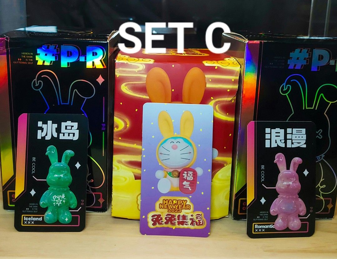 POPMART SALE AND OTHER COLLECTIBLES (Dimoo, Emma, Doraemon, Guadi, Punk ...
