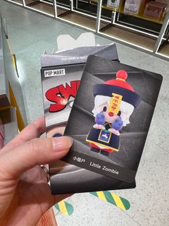 Popmart sweet bean spooky tales little zombie, Hobbies & Toys, Toys ...