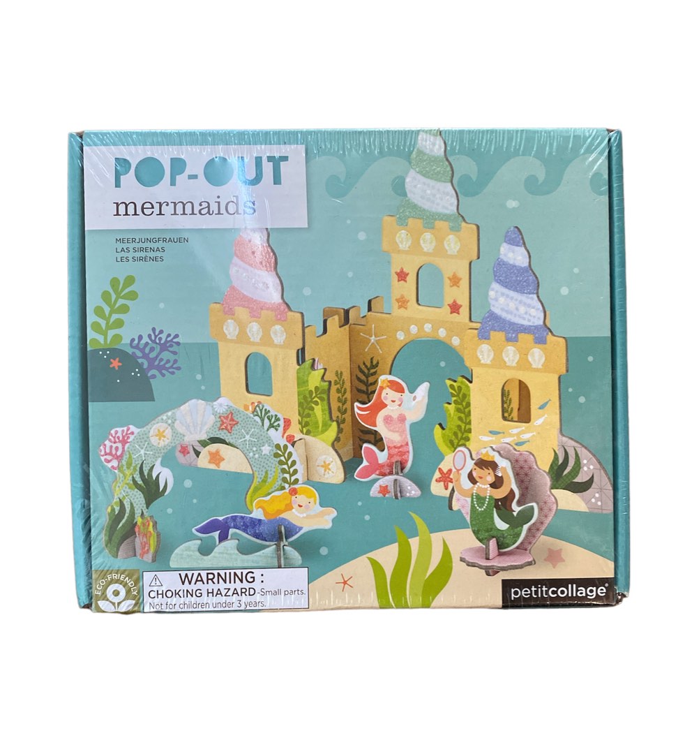 Pop-Out mermaids, Hobbies & Toys, Toys & Games on Carousell