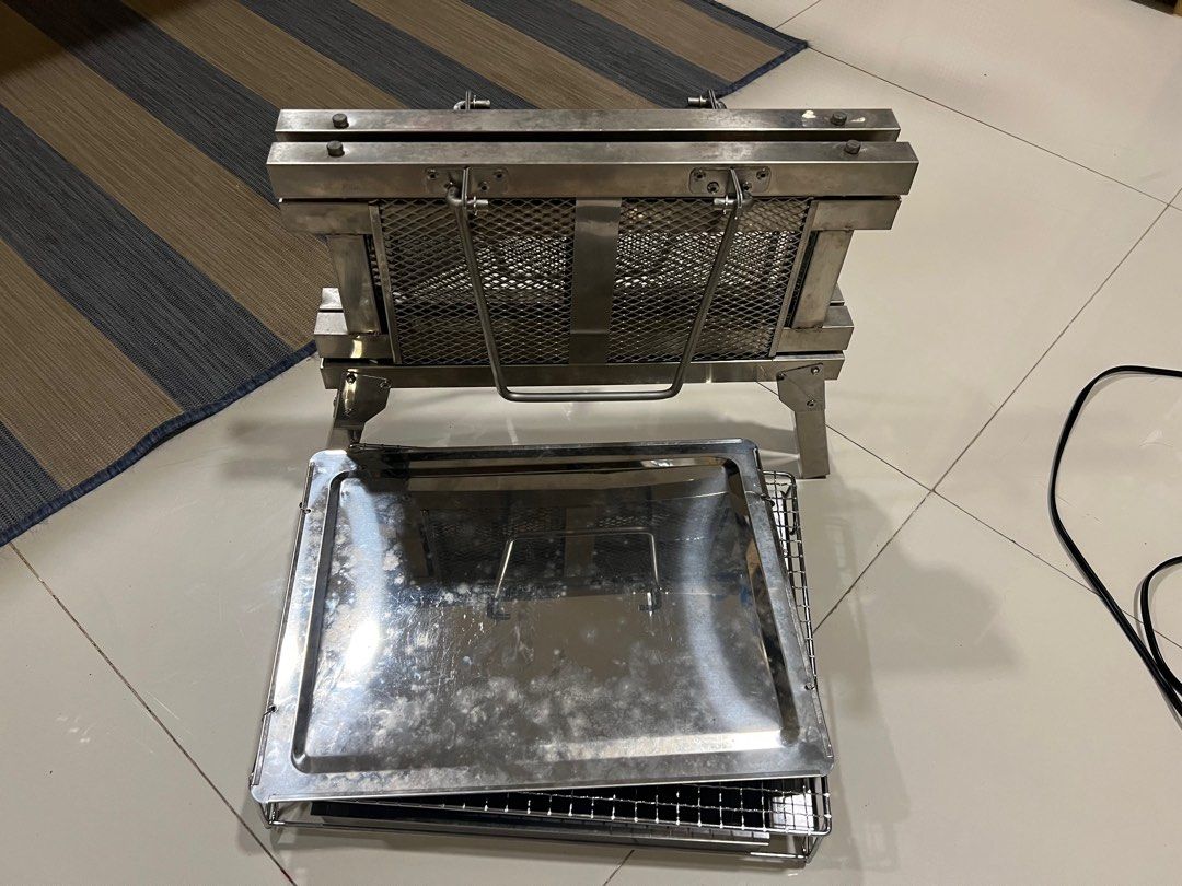 Portable cooker ,bonfire and griller pure stainless made in Japan ...