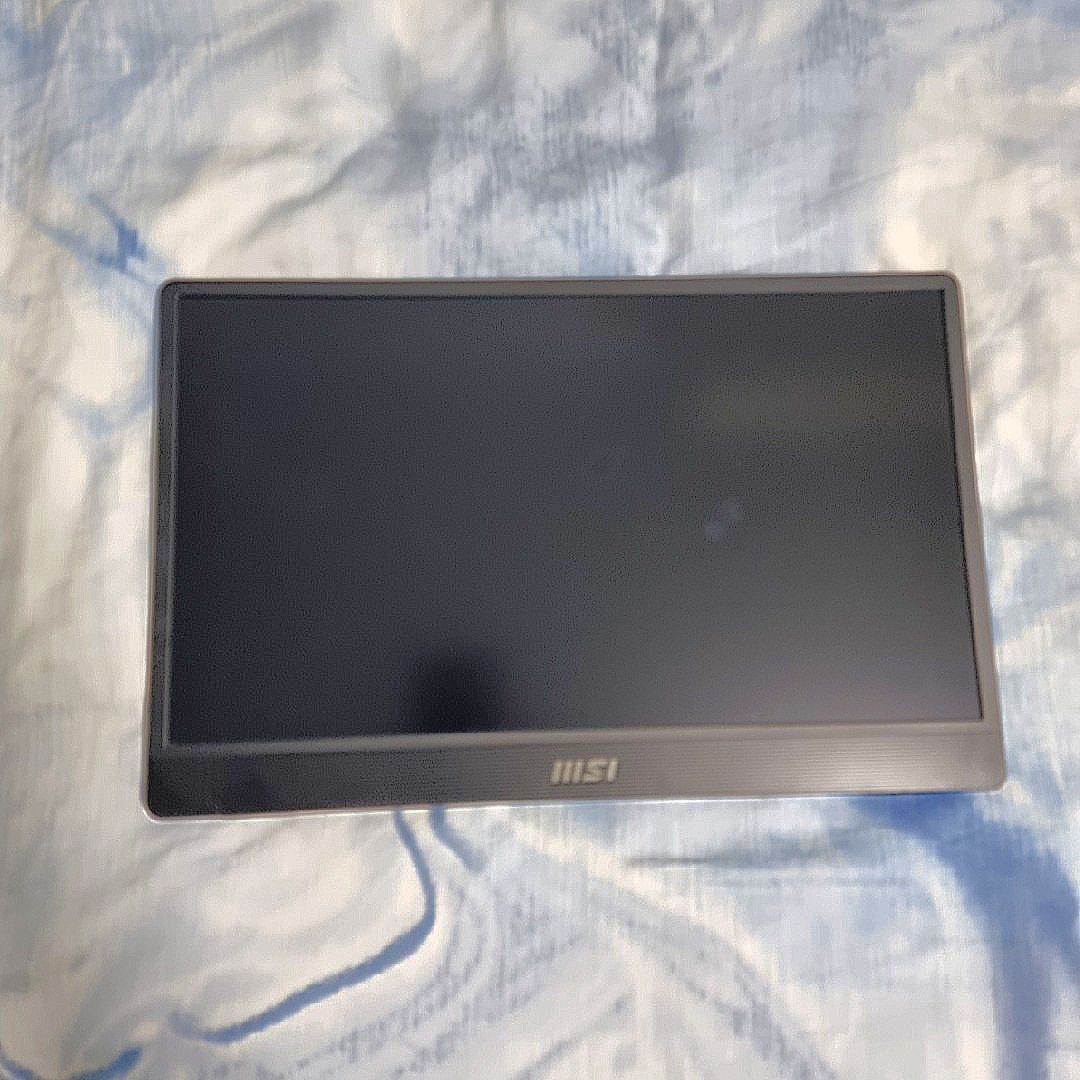 MSI USB C Portable Monitor 15.6 With Warrenty, Computers & Tech, Parts ...