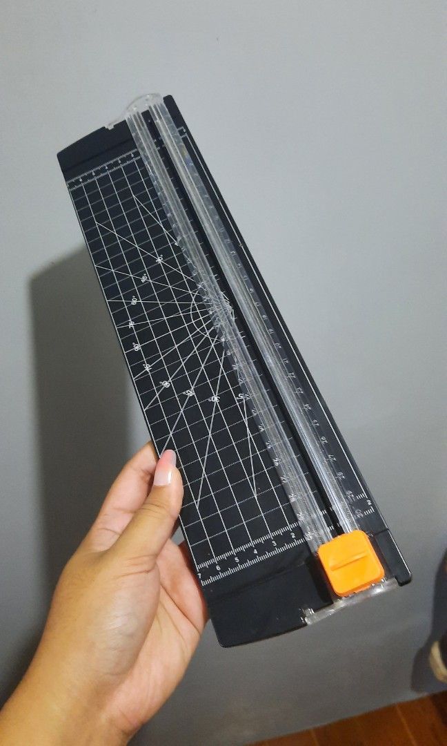 Portable Paper Cutter A4 Size, Hobbies & Toys, Stationary & Craft ...