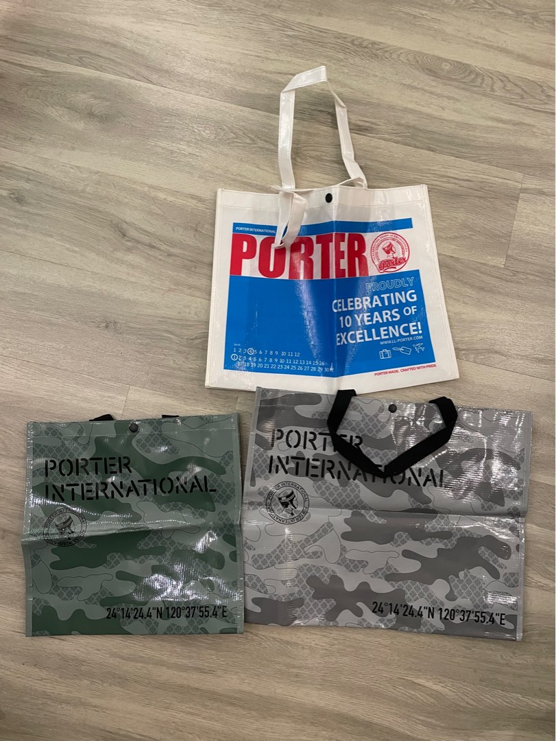 Porter carrier bags, Men's Fashion, Bags, Belt bags, Clutches and ...