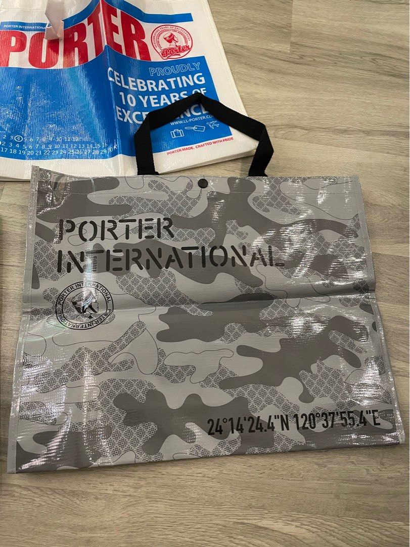 Porter carrier bags, Men's Fashion, Bags, Belt bags, Clutches and ...