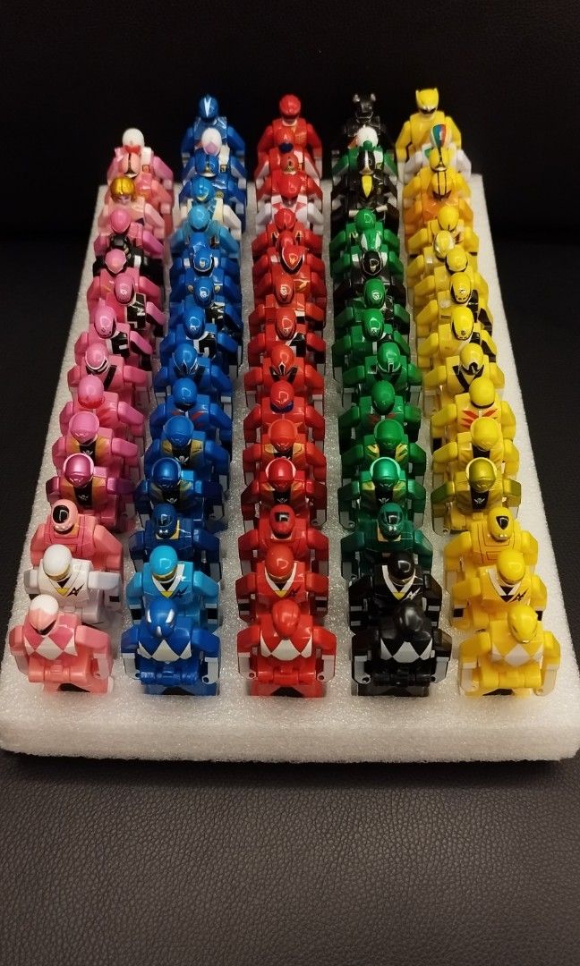 Power Rangers / Gokaiger Keys, Hobbies & Toys, Collectibles ...