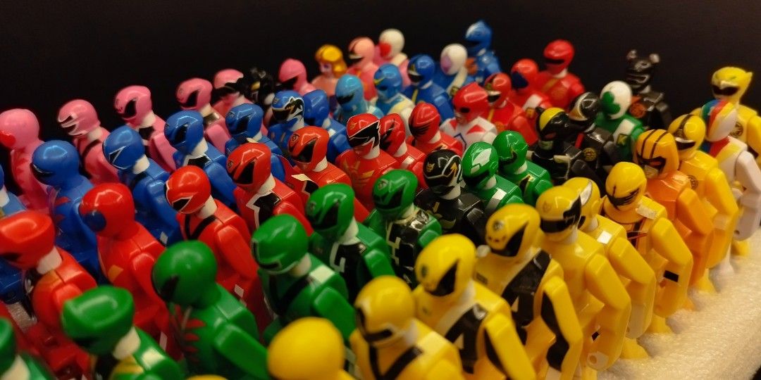 Power Rangers / Gokaiger Keys, Hobbies & Toys, Collectibles ...