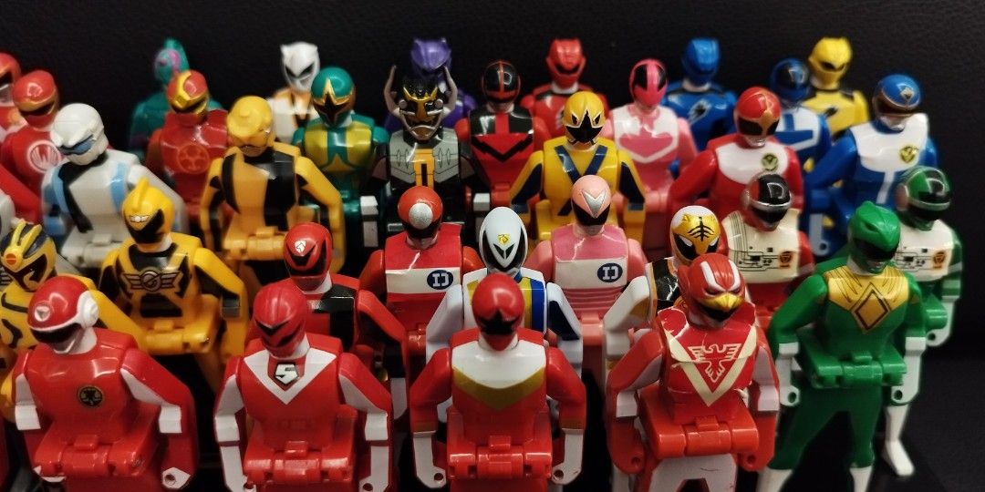 Power Rangers / Gokaiger Keys, Hobbies & Toys, Collectibles ...