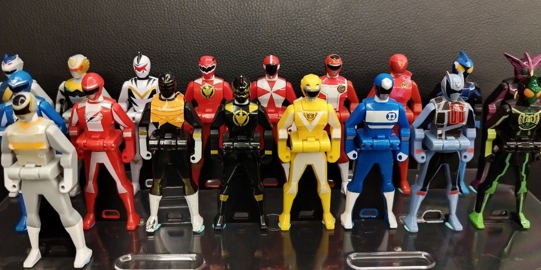 Power Rangers / Gokaiger Keys, Hobbies & Toys, Collectibles ...