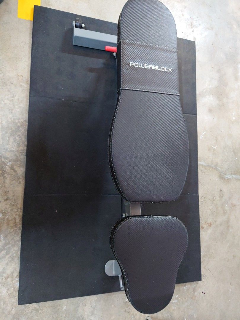Powerblock Adjustable Gym Bench, Sports Equipment, Other Sports ...