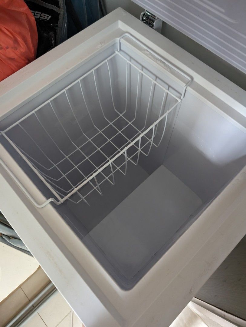 PowerPac 100L CHEST FREEZER CFC FREE, CHILLER & FREEZER (PPFZ100), TV ...