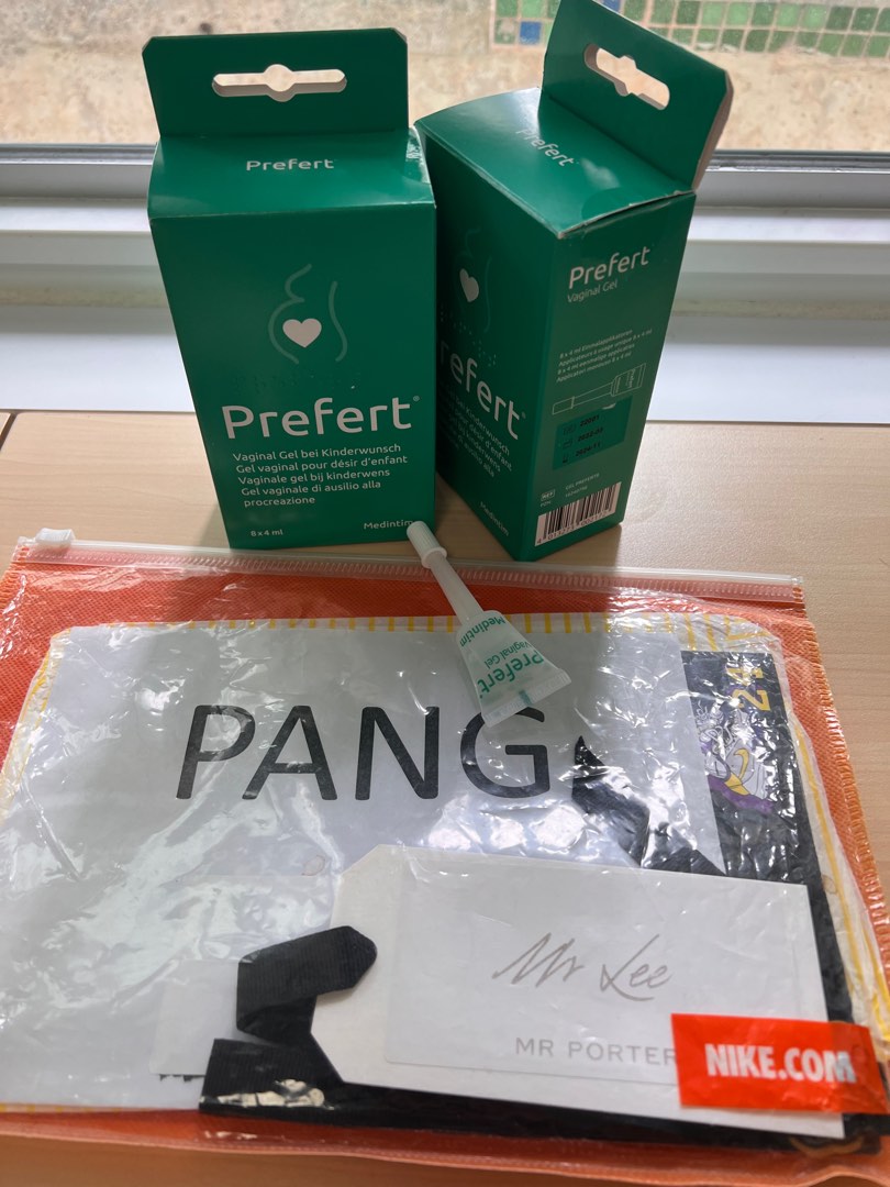 Prefert vaginal gel (made in Germany), 健康及營養食用品, 輔助和康復輔助, 輔助和康復輔助 - 其他 ...