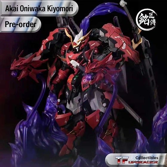 Ming Jiang Zhuan Akai Oniwaka Kiyomori 1/100 Model Kit, Hobbies & Toys ...