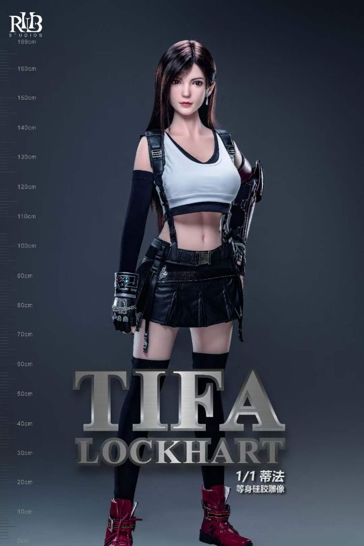 【PRE-ORDER】 RHB Studio - Tifa Lockhart Final Fantasy Resin Statue GK ...