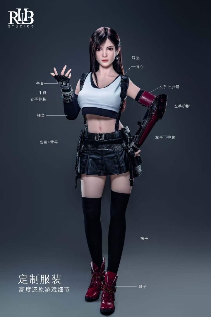 【PRE-ORDER】 RHB Studio - Tifa Lockhart Final Fantasy Resin Statue GK ...