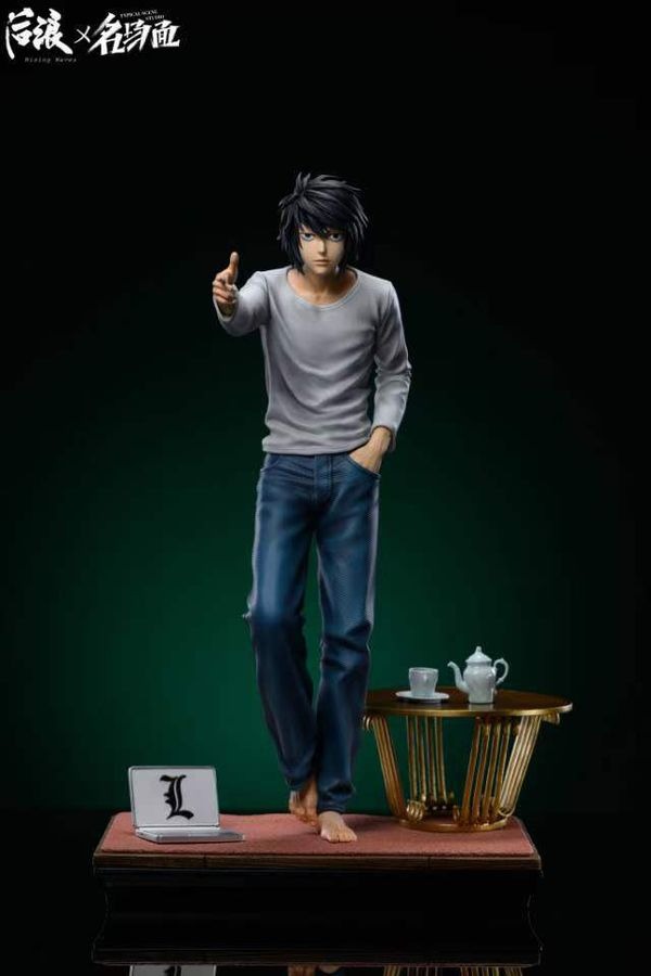 【PRE-ORDER】 Rising Waves Studio x Typical Scene Studio - L Death Note ...