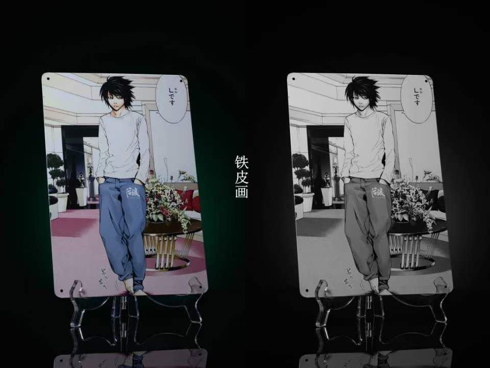 【PRE-ORDER】 Rising Waves Studio x Typical Scene Studio - L Death Note ...