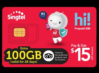 PrePaid Sim Cards Available (Singtel/M1 Maxx/Starhub/Geenet/Heya/RedOne ...