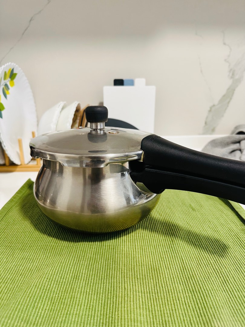 Prestige Steel Pressure Cooker 3.3 Litres | Induction Compatible ...