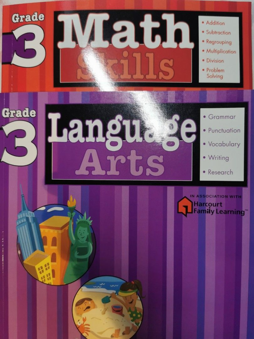 Primary 3 Grade 3 Textbooks, Hobbies & Toys, Books & Magazines ...