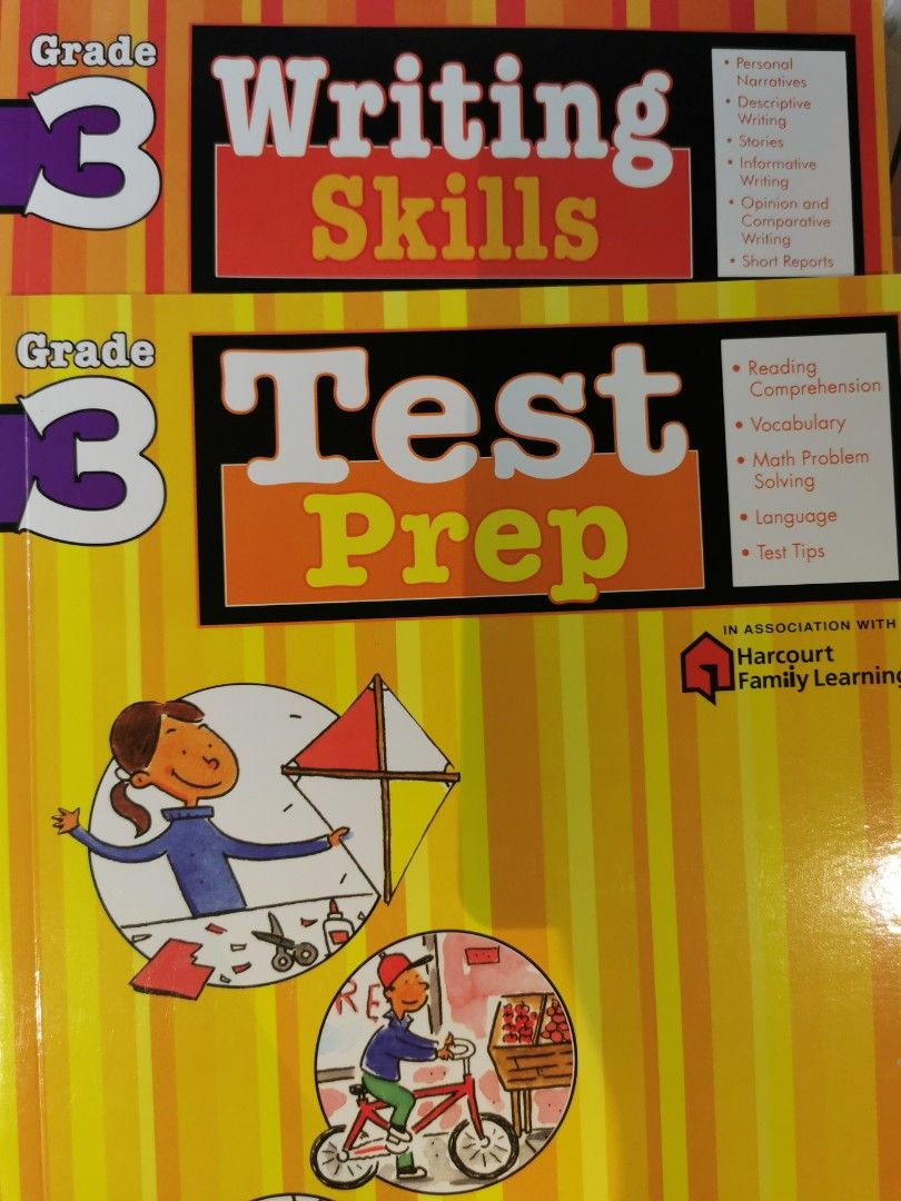 Primary 3 Grade 3 Textbooks, Hobbies & Toys, Books & Magazines ...