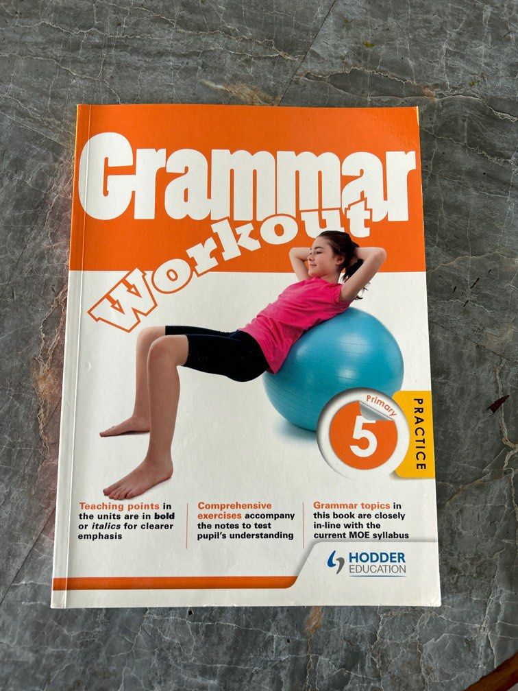 Primary five English grammar workout, Hobbies & Toys, Books & Magazines ...