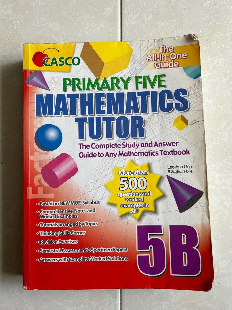 Primary five mathematics assessment books, Hobbies & Toys, Books ...