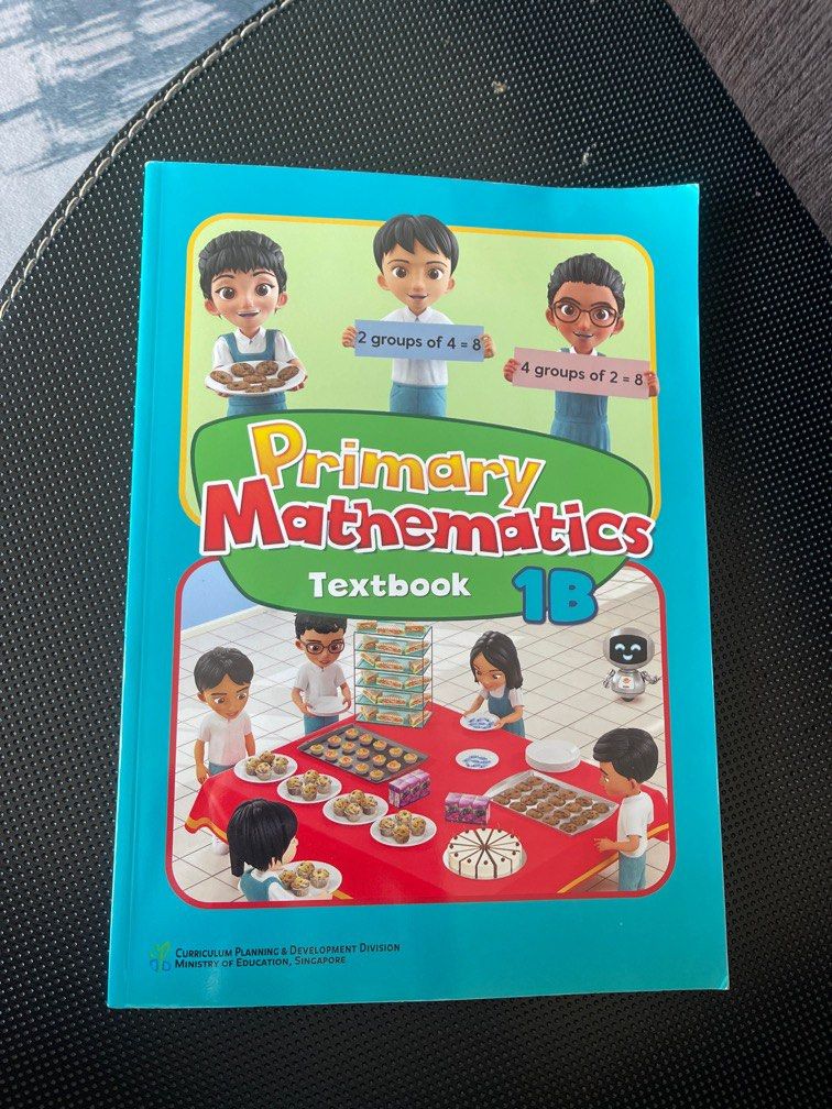 Primary Mathematics text book 1B, Hobbies & Toys, Books & Magazines ...
