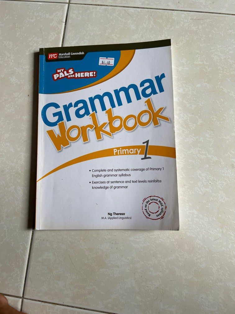 Primary one grammar books, Hobbies & Toys, Books & Magazines ...