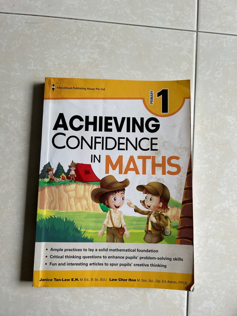 Primary one mathematics assessment book, Hobbies & Toys, Books ...