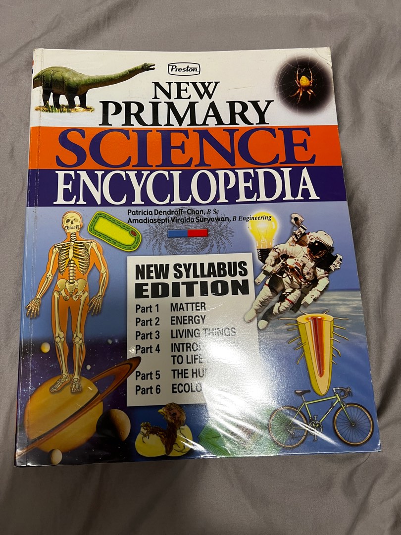 Primary Science Encyclopaedia, Hobbies & Toys, Books & Magazines ...