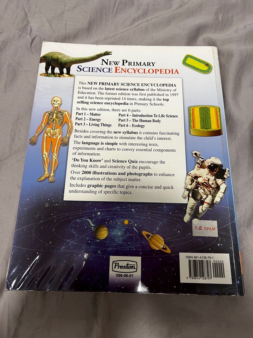 Primary Science Encyclopaedia, Hobbies & Toys, Books & Magazines ...