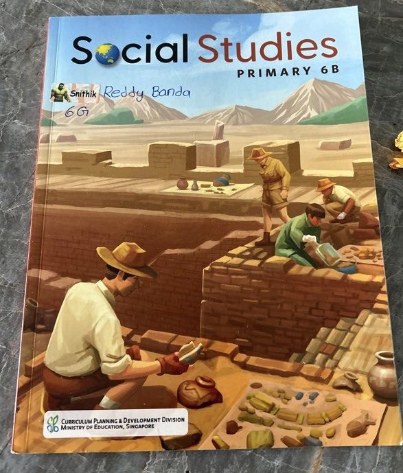 Primary six social studies textbook, Hobbies & Toys, Books & Magazines ...