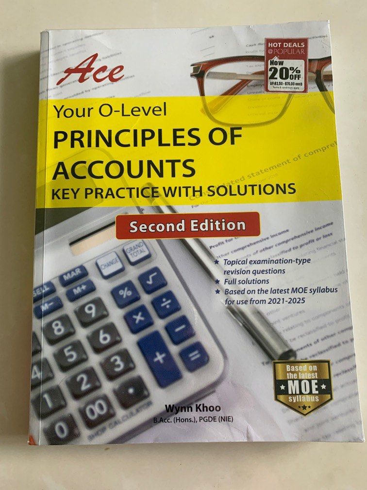 Principle of accounting o level, Hobbies & Toys, Books & Magazines ...