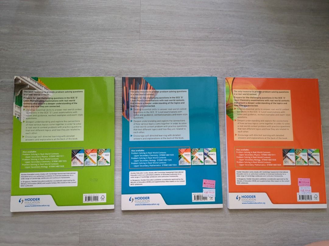 Problem Solving in Real-World Contexts, Hobbies & Toys, Books & Magazines, Assessment Books on ...