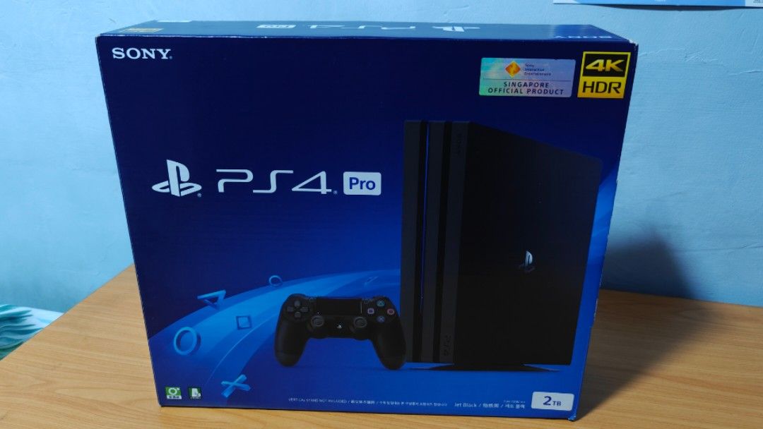PS4 Pro 2TB Limited Edition, Video Gaming, Video Game Consoles, PlayStation on Carousell