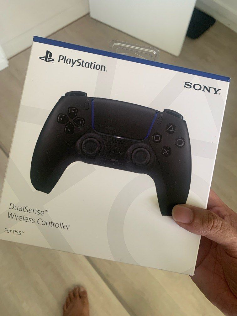 PS5 Controller Black, Video Gaming, Gaming Accessories, Controllers on ...