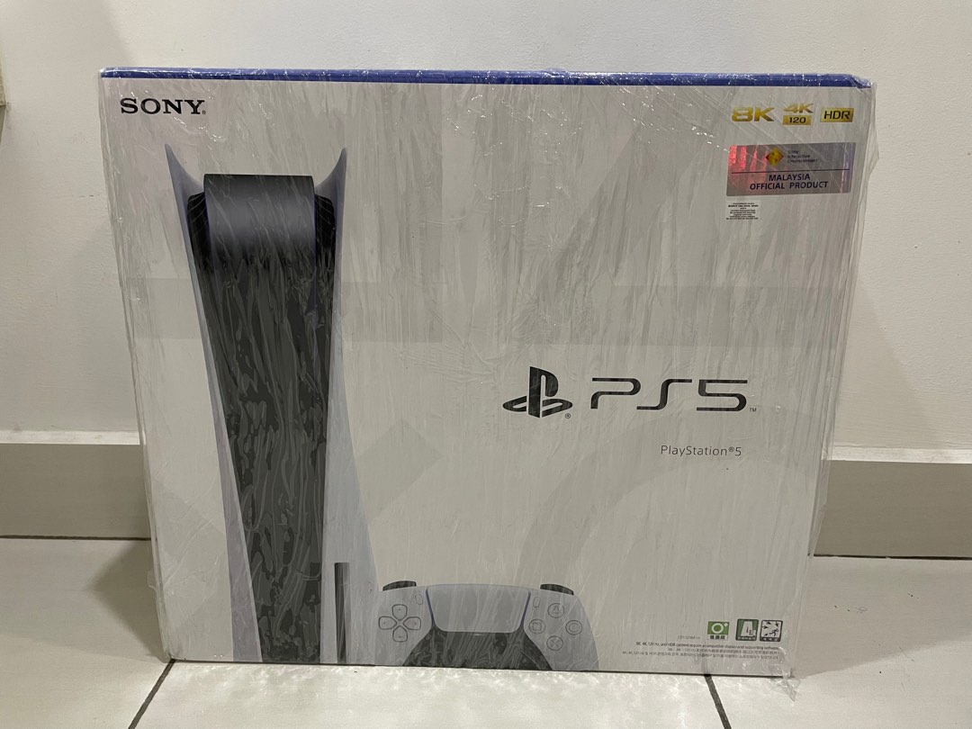 Ps5 Sony orignal New, Video Gaming, Video Game Consoles, PlayStation on ...