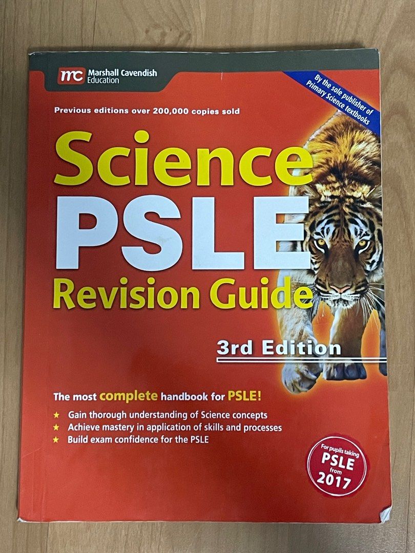 PSLE Science Revision Guide, Hobbies & Toys, Books & Magazines ...
