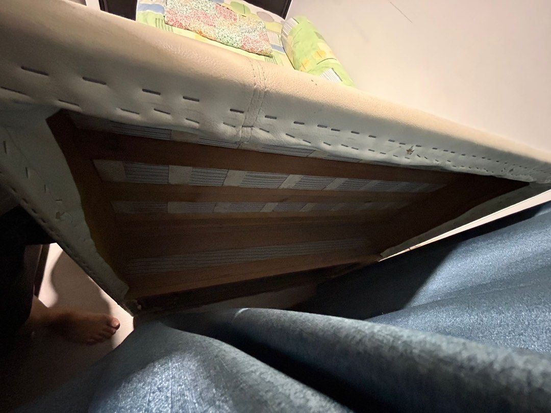 Pull out bed, super-single to bless, Furniture & Home Living, Furniture ...