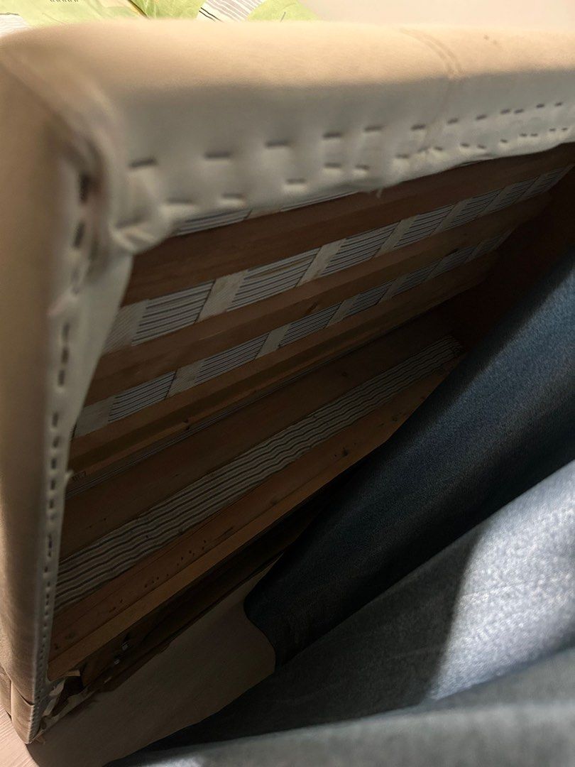 Pull out bed, super-single to bless, Furniture & Home Living, Furniture ...