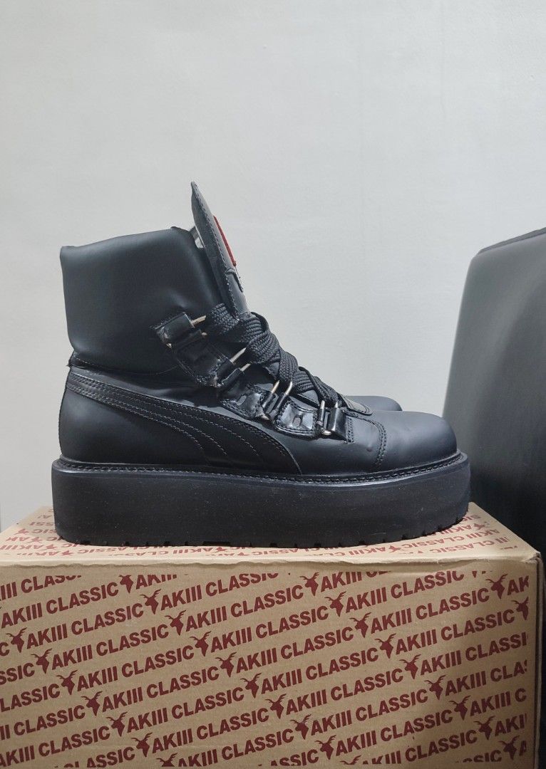 PUMA X FENTY PLATFORM SNEAKER BOOTS, Men's Fashion, Footwear, Boots on ...