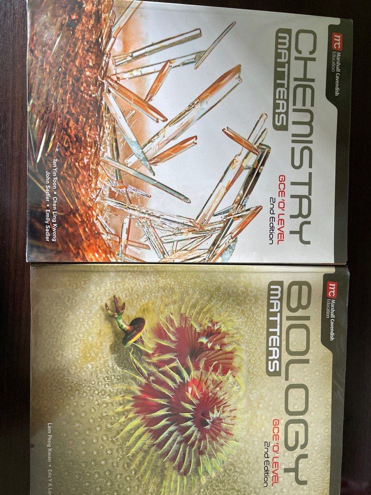 pure chem and bio textbook, Hobbies & Toys, Books & Magazines ...