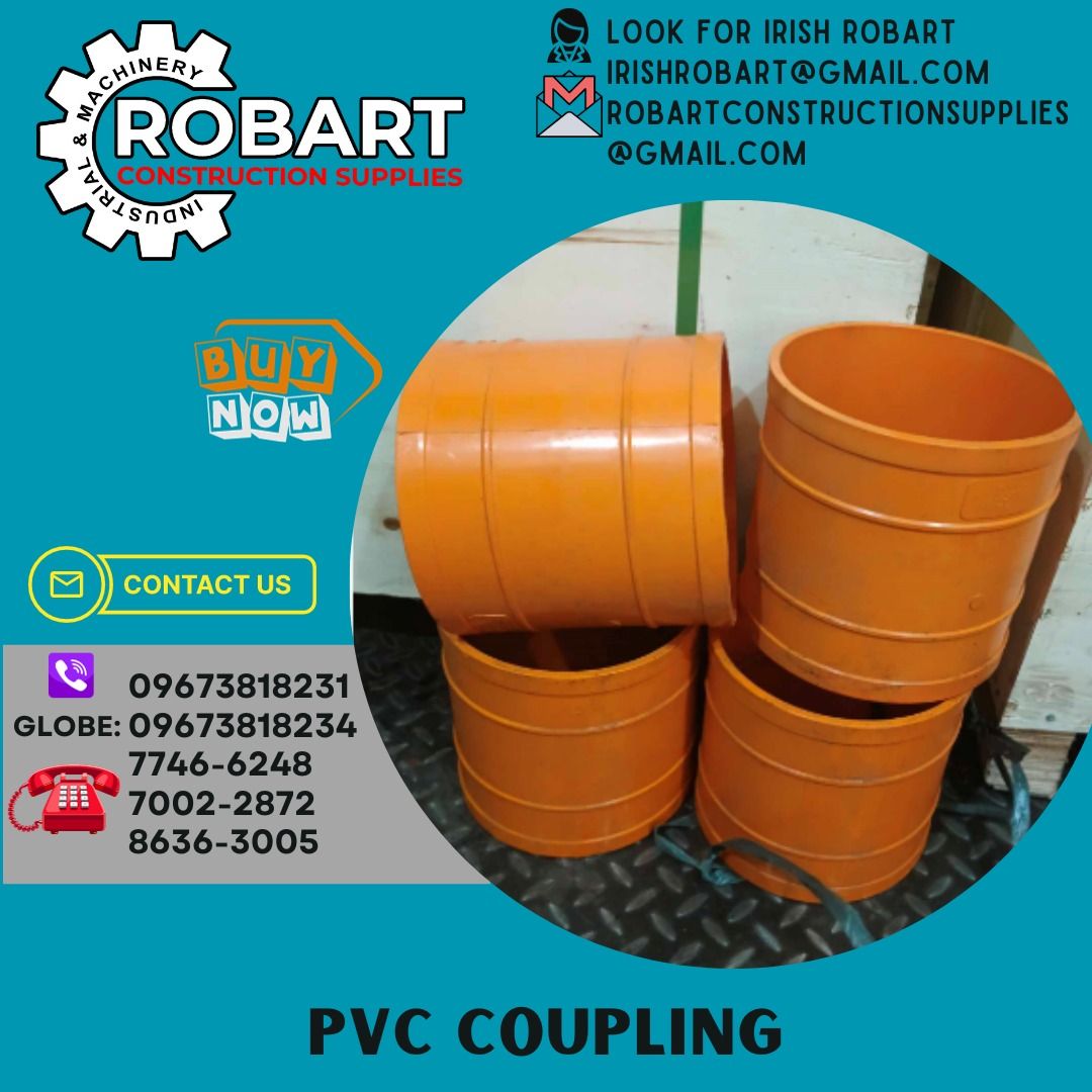 pvc coupling, Commercial & Industrial, Construction Tools & Equipment ...