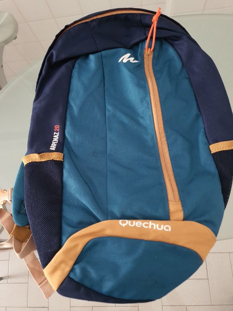 Quechua backpack, Men's Fashion, Bags, Backpacks on Carousell