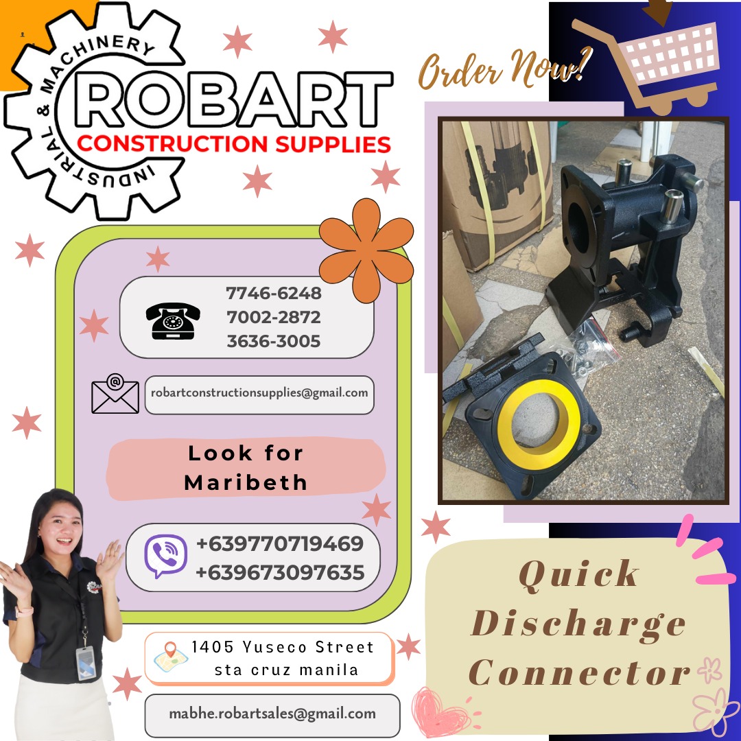 Quick Discharge Connector, Commercial & Industrial, Construction Tools ...