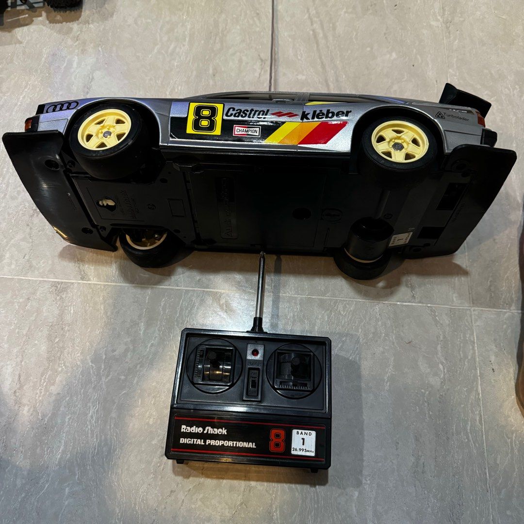 Radio Shack Remote Controlled Car, Hobbies & Toys, Toys & Games on ...
